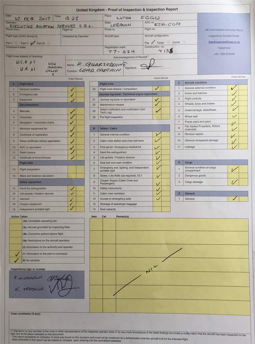 SkyMark Executive Secures EASA TCO Authorization for EU Flight ...